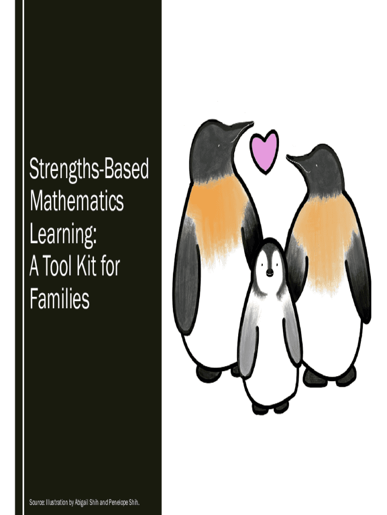 Fillable Online Strengths-Based Mathematics Learning A Tool Kit for ...