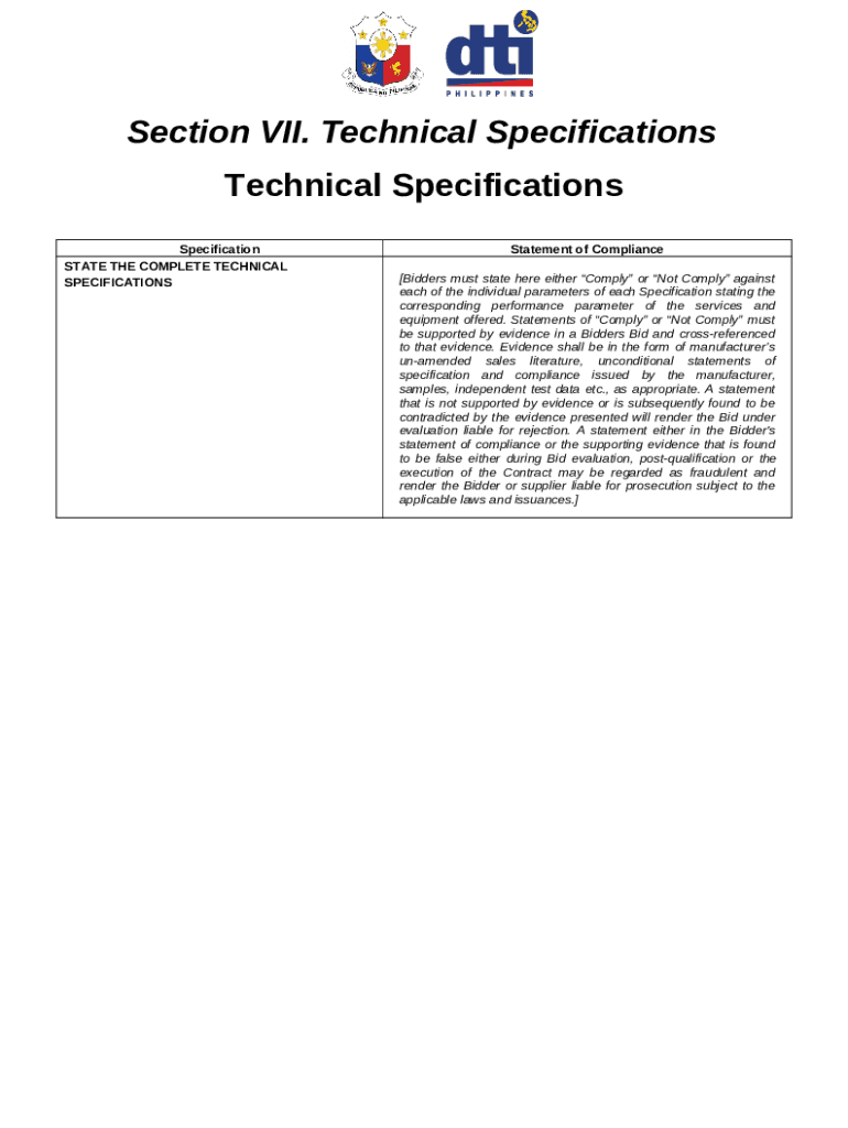 I hereby commit to comply and deliver all the above ... - Tesda Doc ...