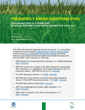 Fillable Online FREQUENTLY ASKED QUESTIONS (FAQ) Fax Email Print ...