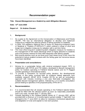 Fillable Online Fisheries Committee Paper 210706 Item 11 Fax Email ...