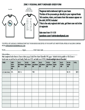 Fillable Online order form template Fax Email Print - pdfFiller