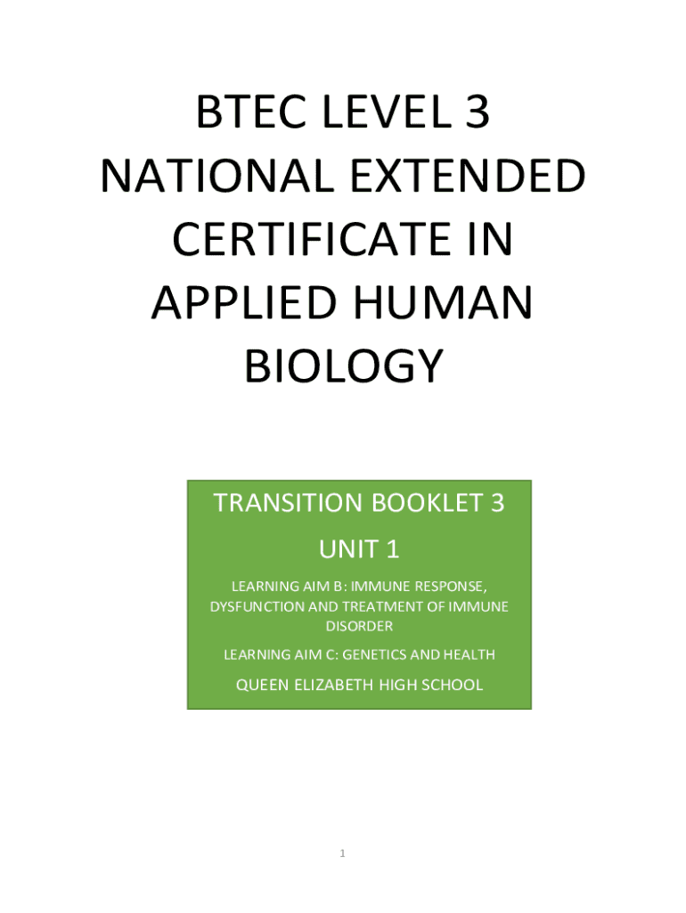 Fillable Online BTEC LEVEL 3 NATIONAL EXTENDED CERTIFICATE IN ... Fax ...