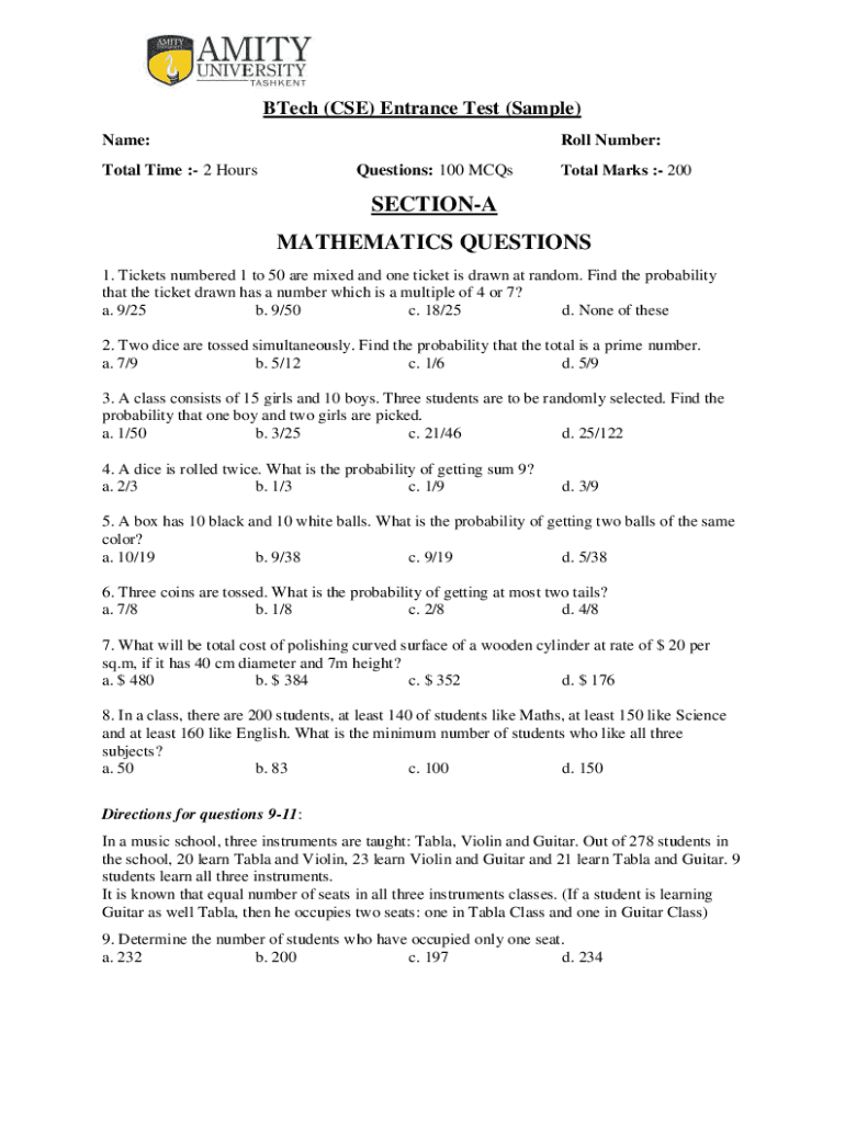 Fillable Online Find Eligibility For Admission Using Nested If Statement C Fax Email Print