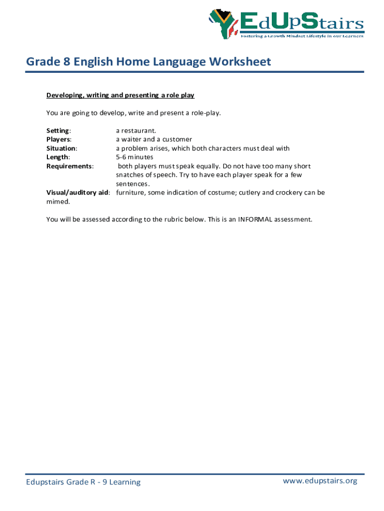 Fillable Online 286 FREE Role Playing Games Worksheets - BusyTeacher ...