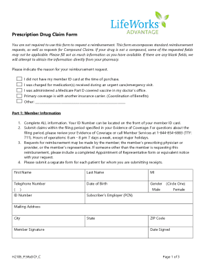 Fillable Online This form encompasses standard reimbursement Fax Email ...