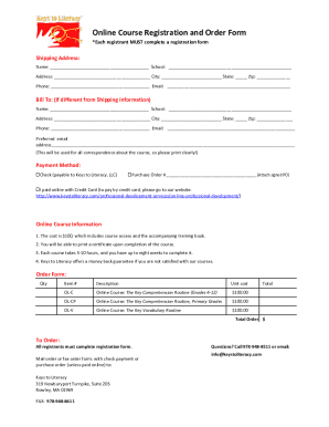 Fillable Online Corporate Kit Order Form Fax Email Print - pdfFiller