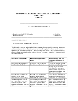 Fillable Online PHRAG Application Form Fax Email Print - pdfFiller