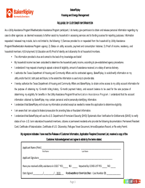 Fillable Online Applicant Name (Print) Applicant Signature- BakerRipley ...