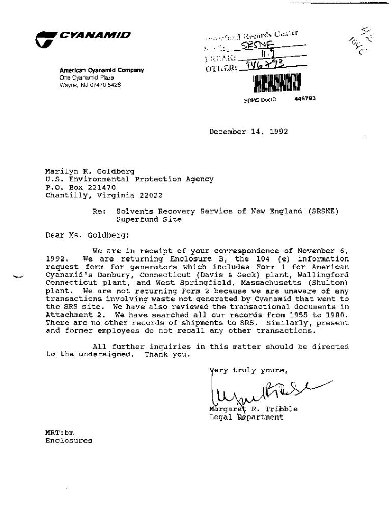 Fillable Online 104 INFORMATION REQUEST RESPONSE - AMERICAN ... Fax ...