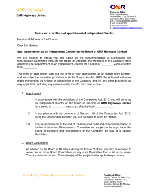 Fillable Online GMR Airports is a leading Airport Developer Fax Email ...