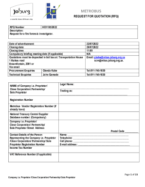 Fillable Online Request for a fire forensic investigator Fax Email ...