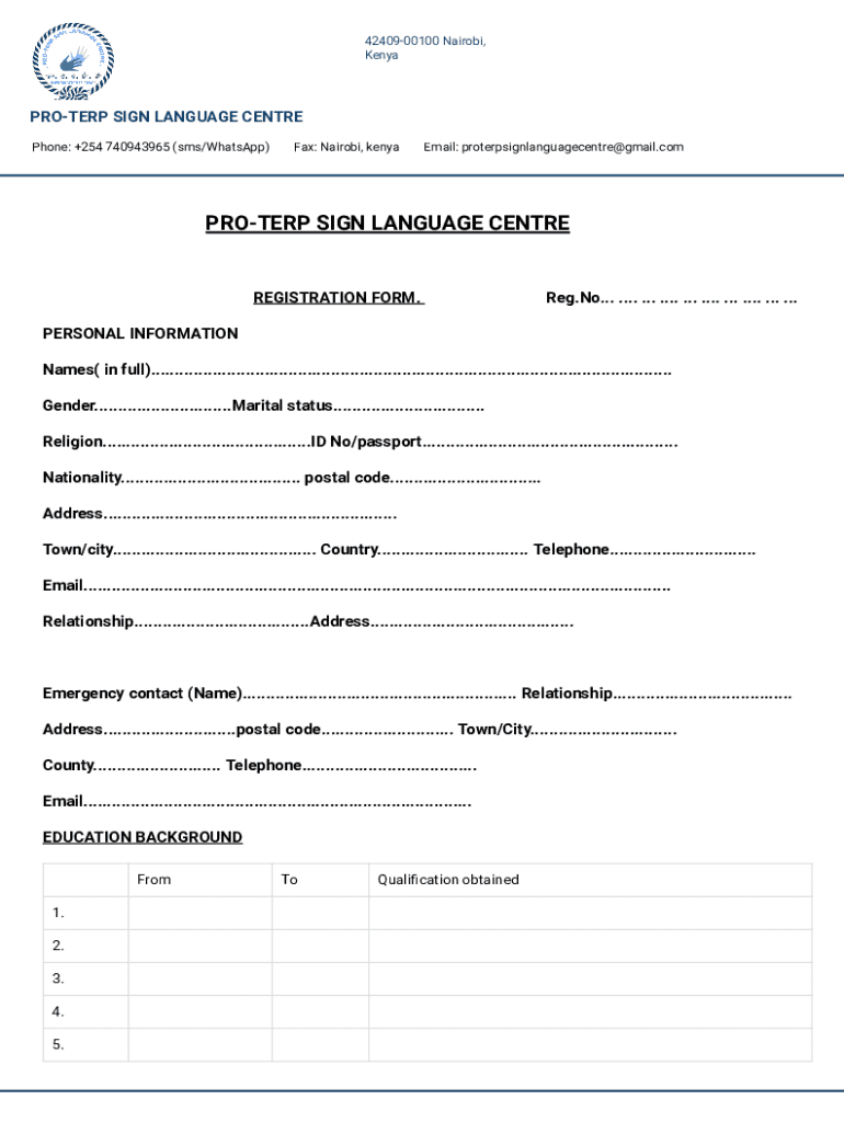 Fillable Online Sign Language Mentoring Scheme - European Commission Fax Email Print - pdfFiller