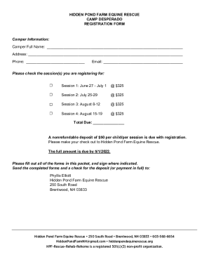 Fillable Online Registration and Release Form - StudyLib Fax Email ...
