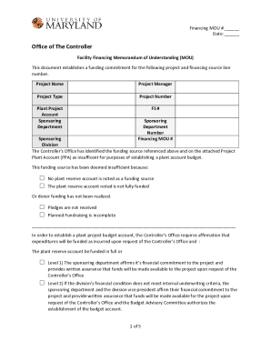 Fillable Online The Difference Between a Letter of Intent and a Memorandum ... Fax Email Print ...