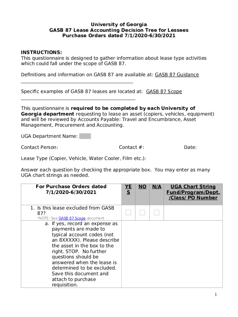 University of Georgia - UGA Finance Division - busfin uga Doc Template ...