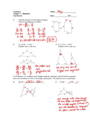 Fillable Online Chapter 7 Geometry Test - - Studio Pastello Fax Email ...