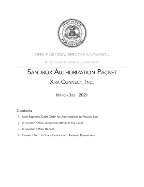 Fillable Online Auth-Packet-Xira.pdf - Utah Office of Legal Services ...