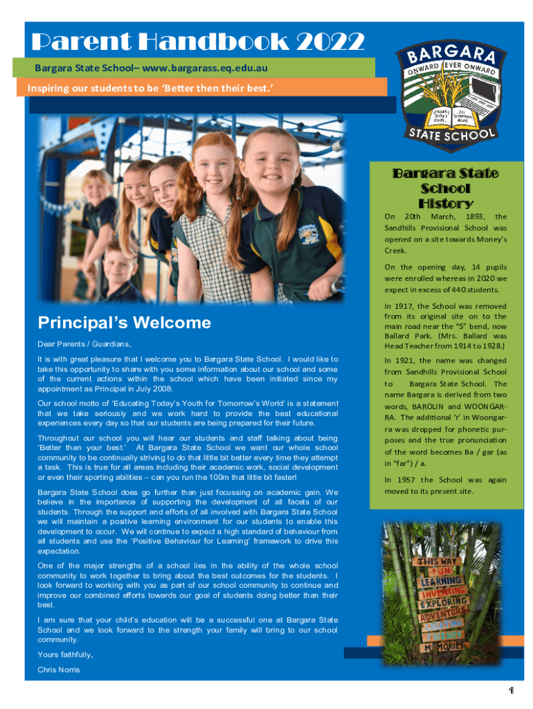 Fillable Online bargarass eq edu It's newsletter Friday Read all ...