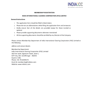 Fillable Online Instruction Kit for eForm INC-1 (Application for reservation of ... Fax Email ...