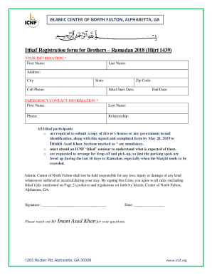 Fillable Online ICNF-Itikaf-Form-201.. - Islamic Center of North Fulton ...
