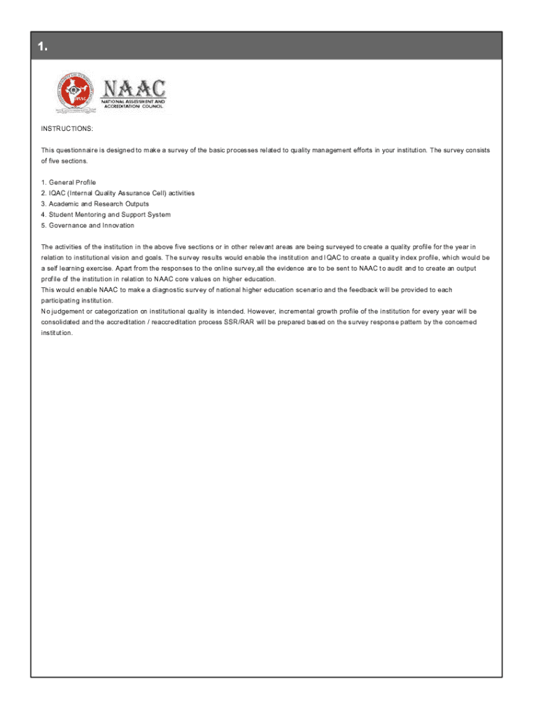 Fillable Online Internal Quality Assurance Cell (IQAC) - Rajiv Gandhi University Fax Email Print ...