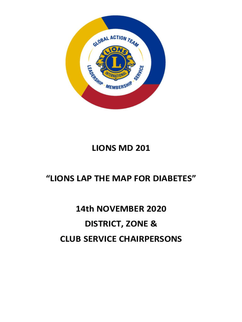 Fillable Online 201q4 lions org LIONS MD 201 LIONS LAP THE MAP FOR ...
