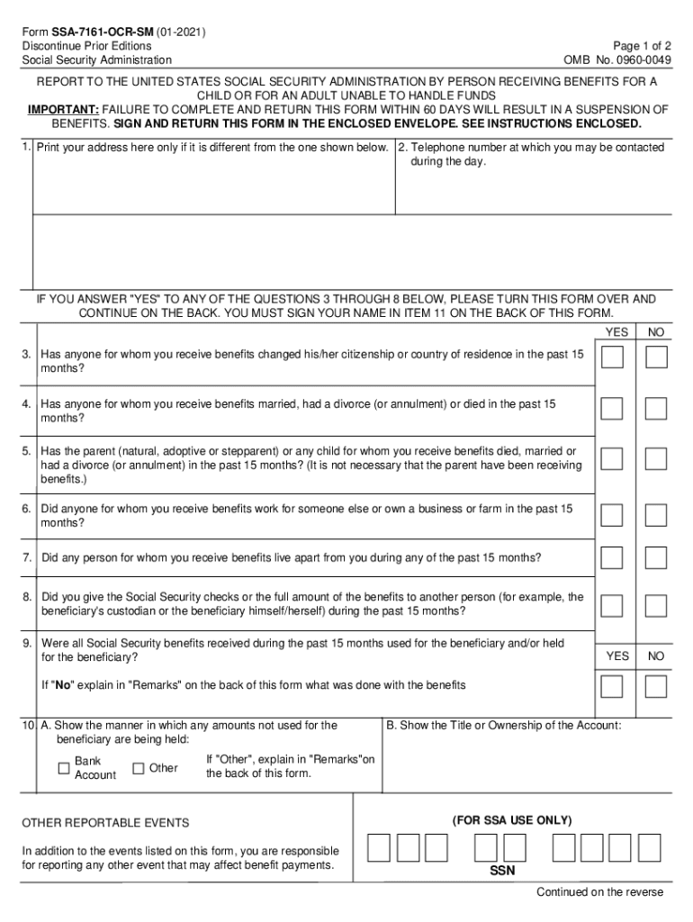 Fillable Online Supplement to Claim of Person Outside the United States ...