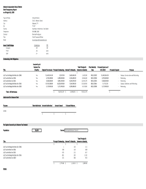 Fillable Online mabank independent school district - annual financial report ... Fax Email Print ...