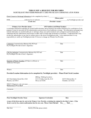 Fillable Online Financial and Consent for Treatment Authorization Form ...