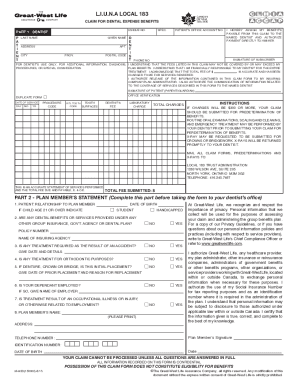 Fillable Online Dental Claims Form - Brooklyn, NY Dentist Fax Email ...