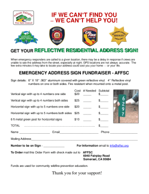 Fillable Online If we can't find you, we can't help you! Fax Email ...