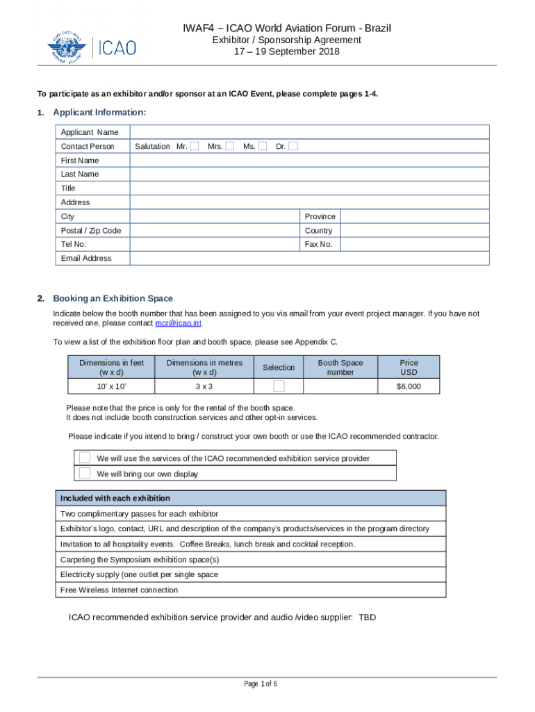 Attendee How to Guide - ICAO Doc Template | pdfFiller