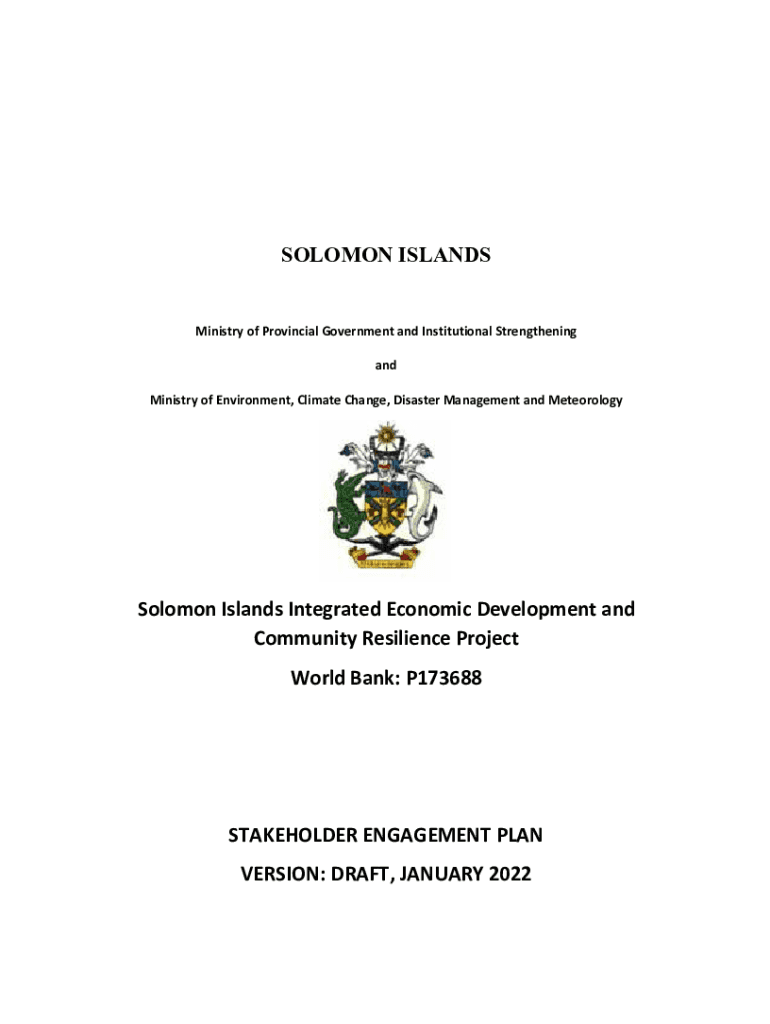 Fillable Online (PDF) State of the Coral Triangle: Solomon Islands Fax Email Print - pdfFiller