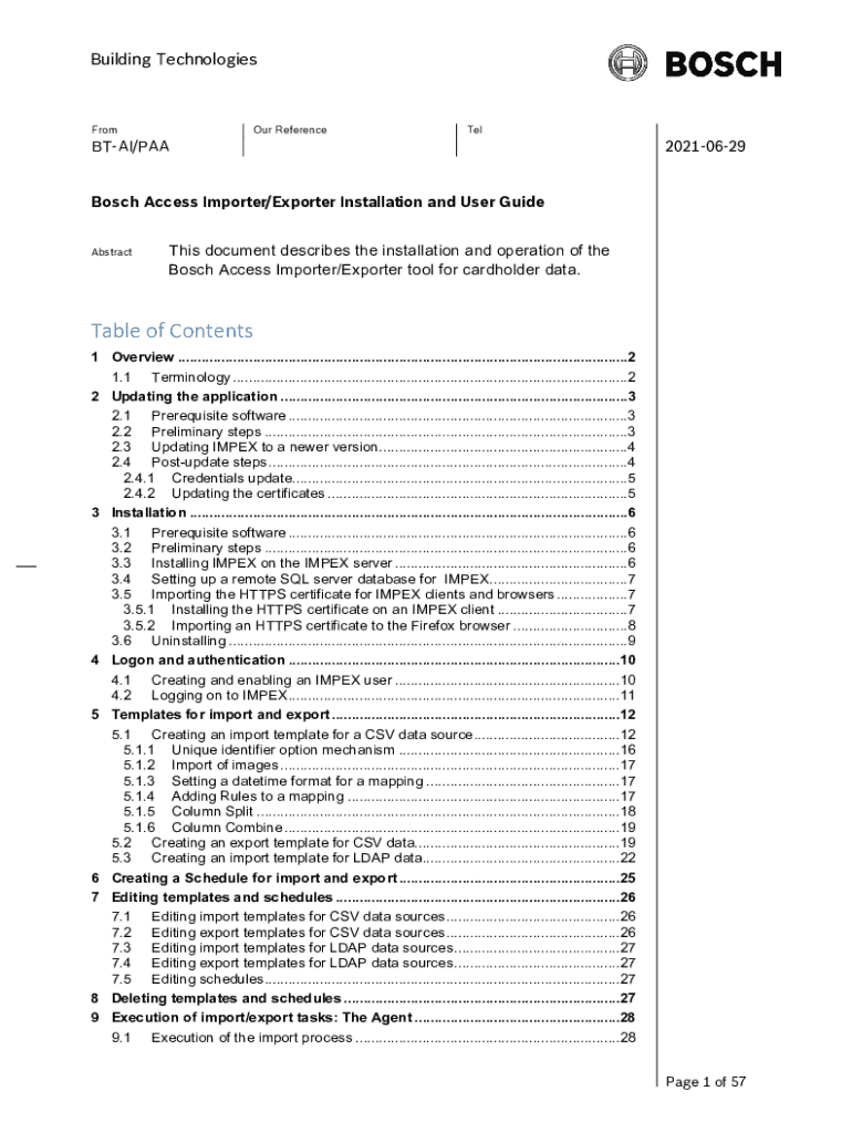Fillable Online Bosch Security - How to migrate data from APE to AMS (part 4) Fax Email Print ...
