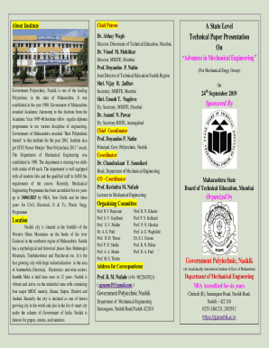 Fillable Online maharashtra state board of technical education (msbte ...