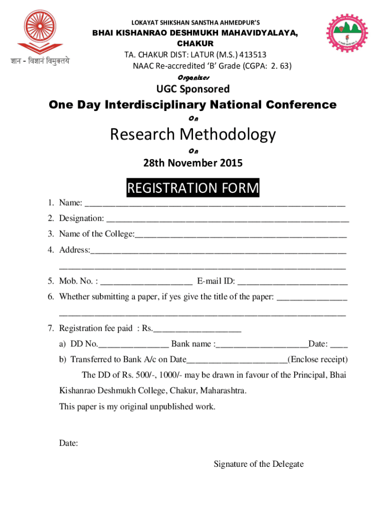 Fillable Online Research Methodology Fax Email Print - pdfFiller