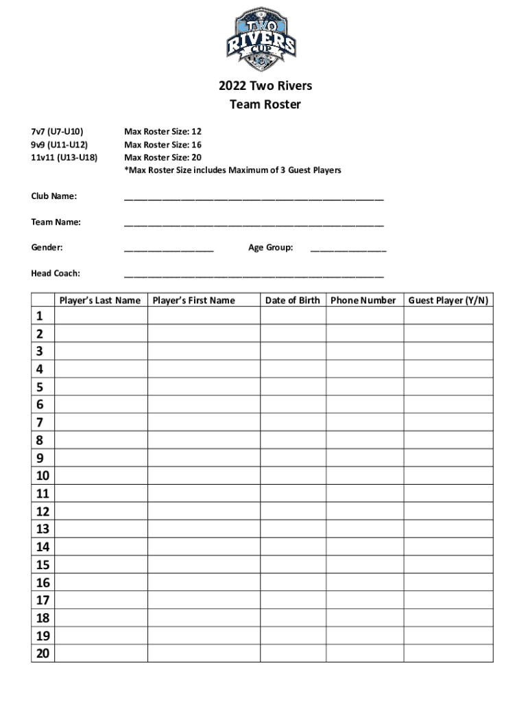 Fillable Online Explaining CFL roster rules and what they mean for ...