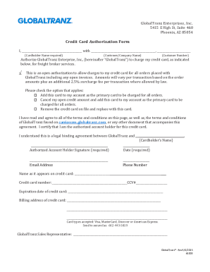 Fillable Online GlobalTranz Enterprises Inc - Company Profile and News ...