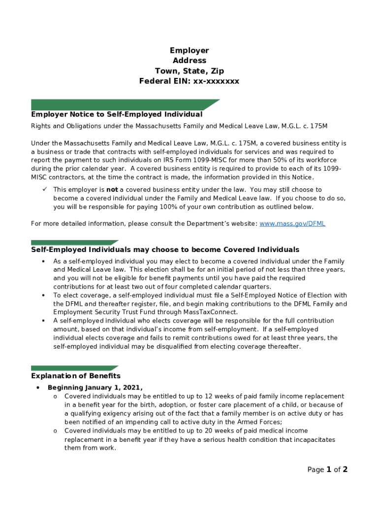 Required Notice to Contractors Not Covered - SNEUCC.org Doc Template ...