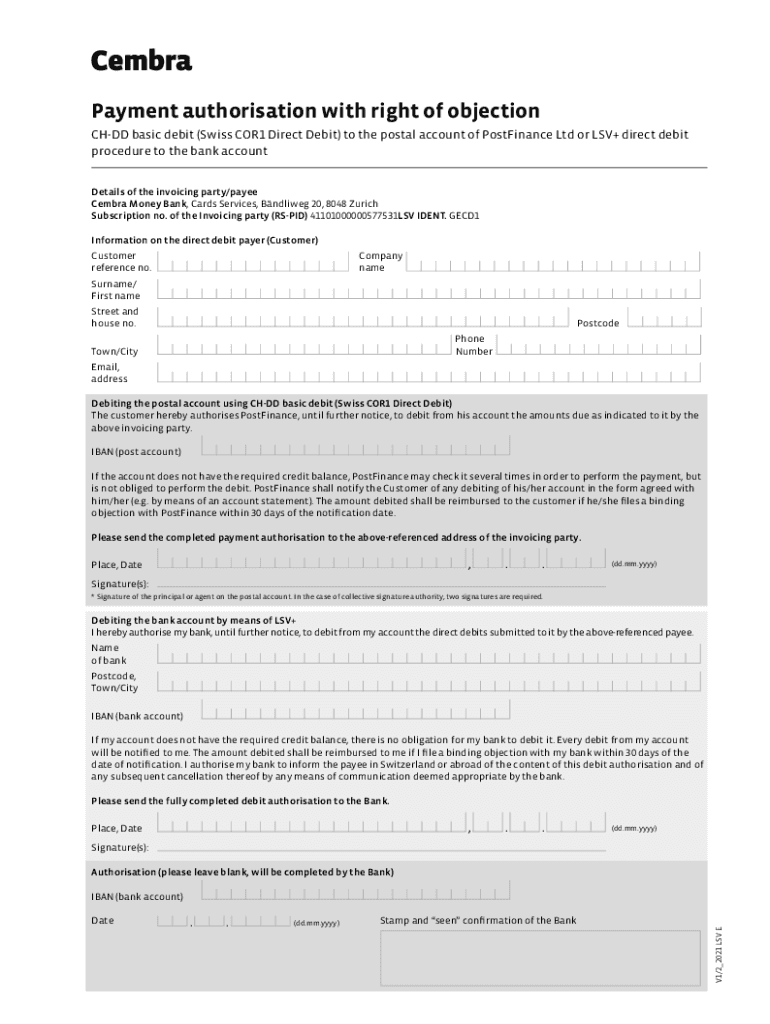 Fillable Online IKEA Family Credit Card - Cembra Money Bank Fax Email ...