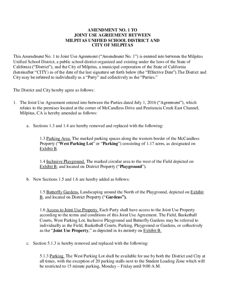 Fillable Online Termination of Joint Use Agreement Sample Clauses Fax ...