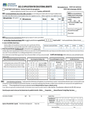 Fillable Online Multipurpose Family Income Form - SFUSD Fax Email Print ...
