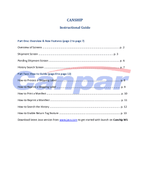 Fillable Online Creating the IATA Dangerous Goods Form - Shipping ...
