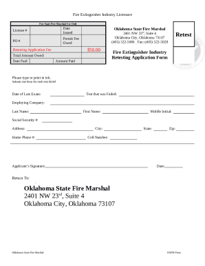 Office of the State Fire Marshal - Licensing - Oklahoma.gov Doc ...