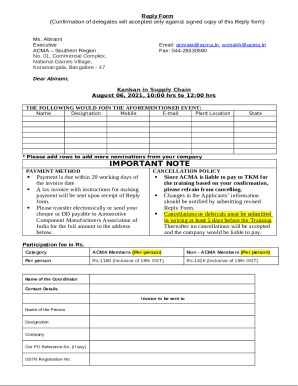 Index of /uploads/otherdocmanager - ACMA Doc Template | pdfFiller