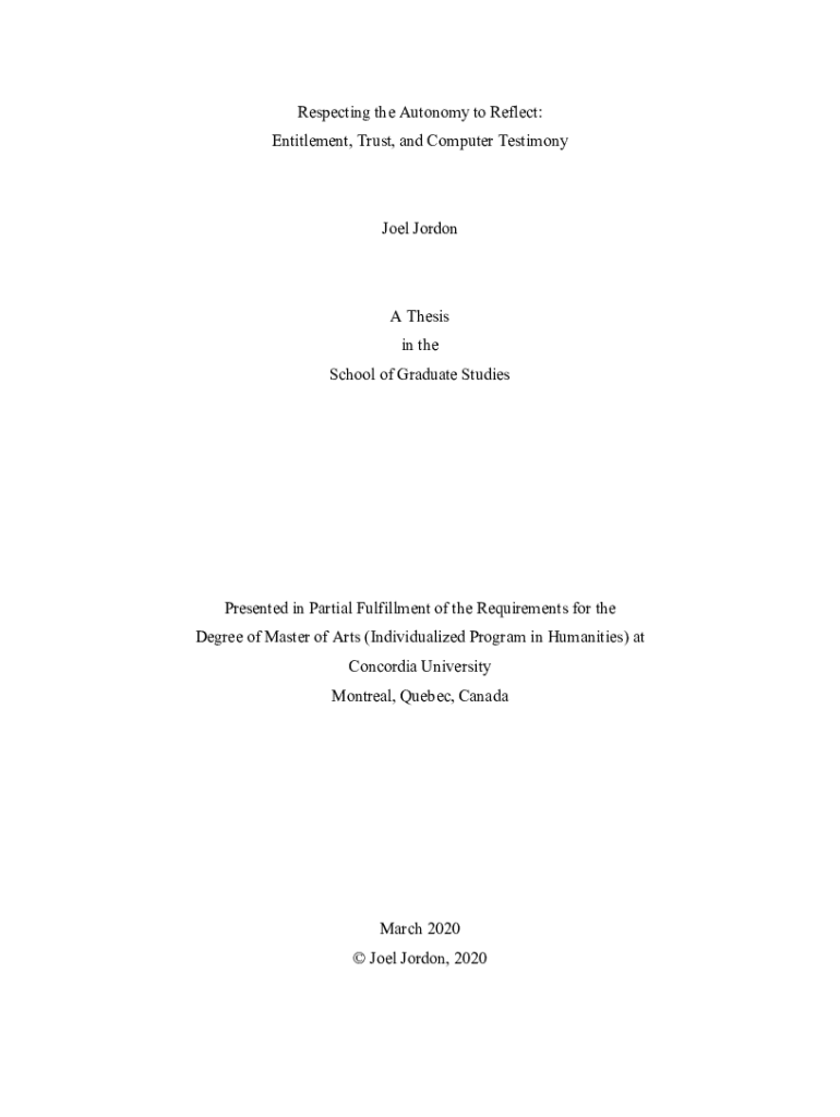 Fillable Online spectrum library concordia SAMPLE THESIS TITLE PAGE ...