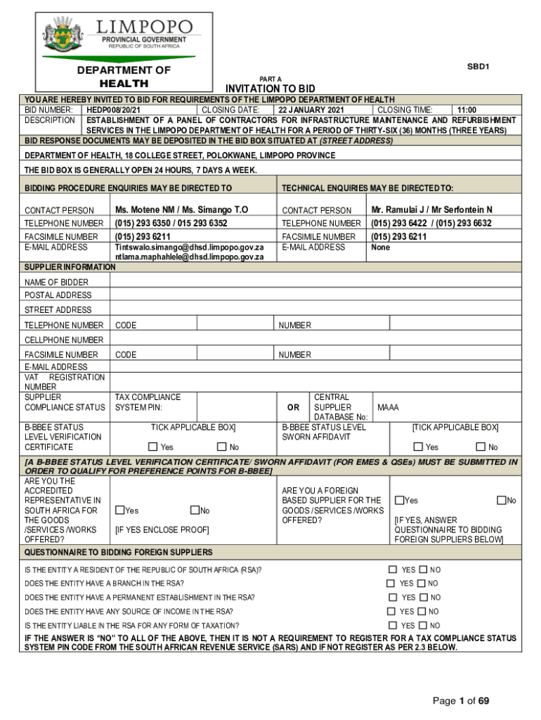 Fillable Online paia manual: department of health Fax Email Print - pdfFiller