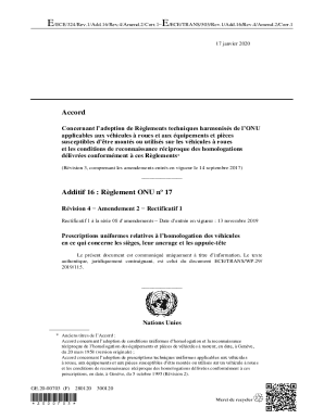 Fillable Online E-ECE-324-Rev.2-Add.103-Rev.1-Amend.4.pdf - Agreement Fax Email Print - pdfFiller