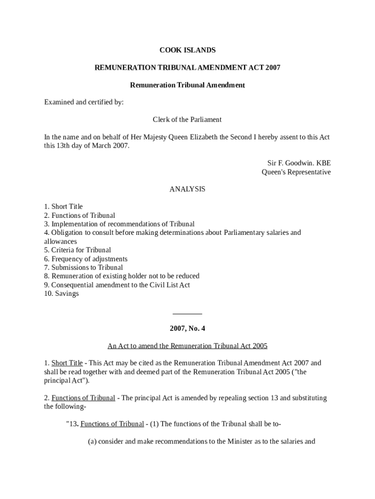 Constitution of the Cook Islands - Peaceful Assembly Worldwide Doc ...