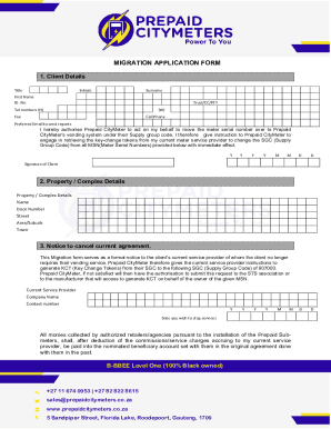 Fillable Online Migration Application form.docx Fax Email Print - pdfFiller